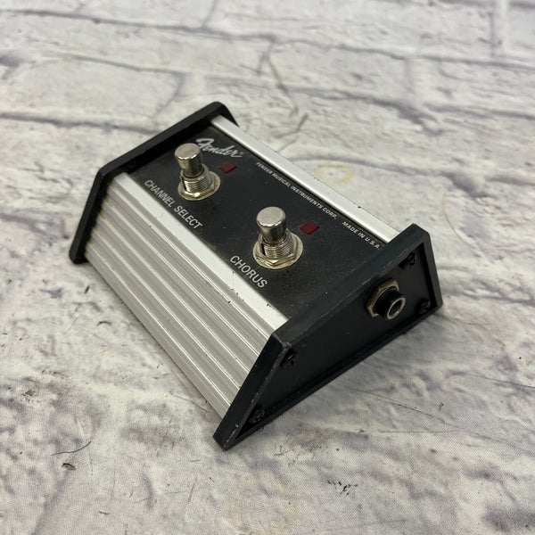 Fender 2 Button Footswitch - Evolution Music