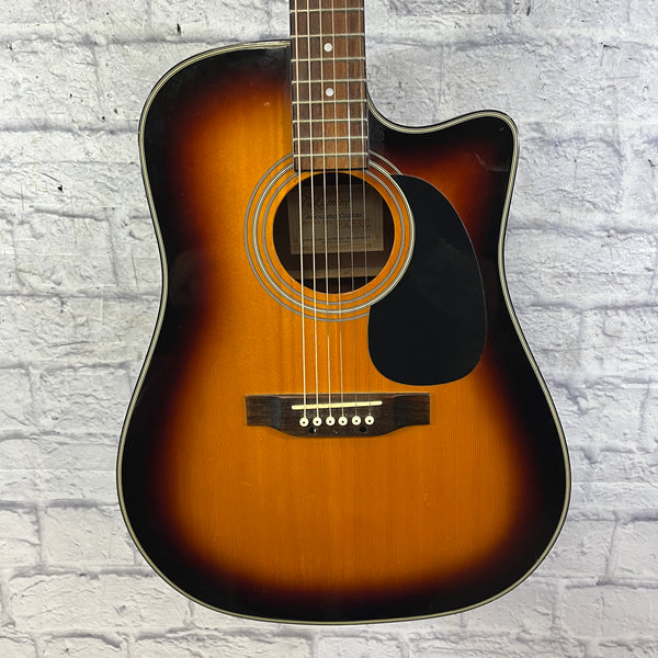 Takamine EGC530C Sunburst Acoustic Guitar - Evolution Music
