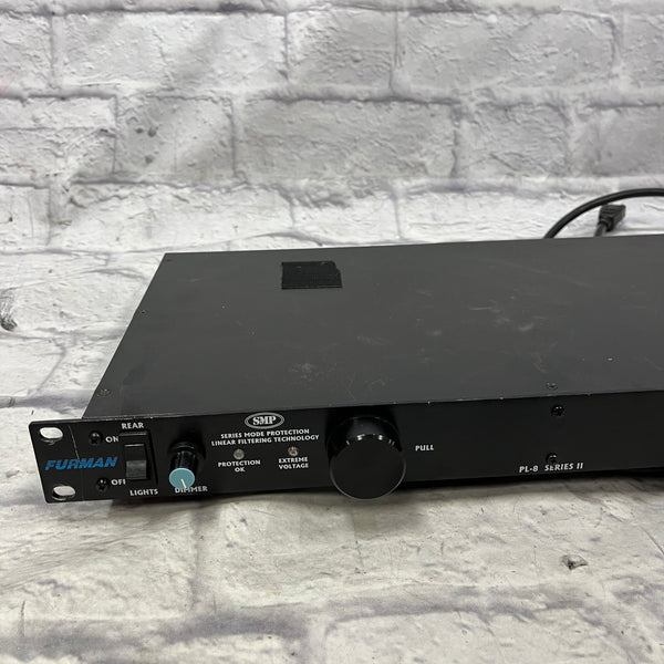 Furman PL-8 Series II Power Conditioner - Evolution Music