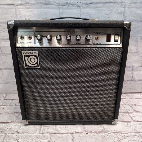 Ampeg G-110 Vintage Solid State Guitar Combo w/Tremolo & Reverb 1970s ...