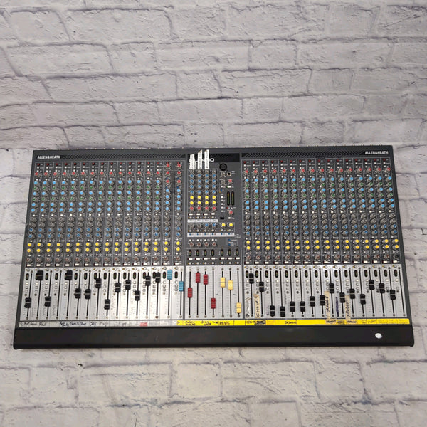 Allen & Heath GL2400 24 Channel Mixing Board with Power Supply ...