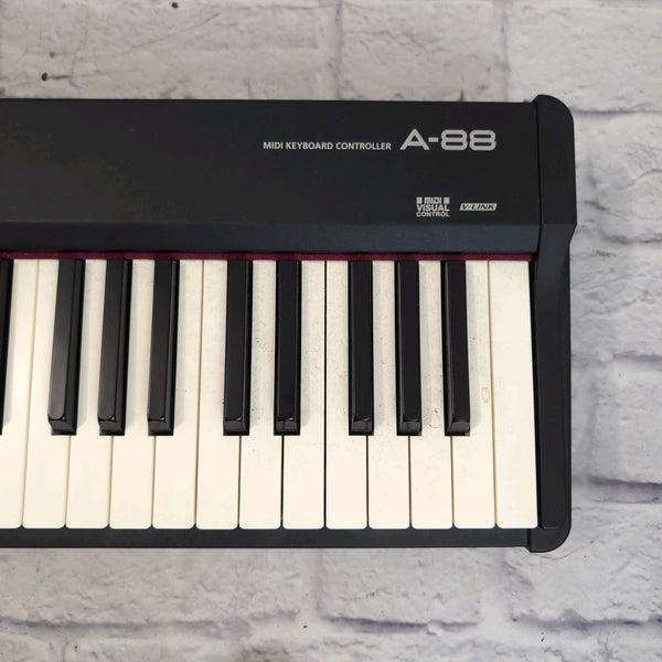 Roland A-88 MIDI Keyboard Controller - Evolution Music