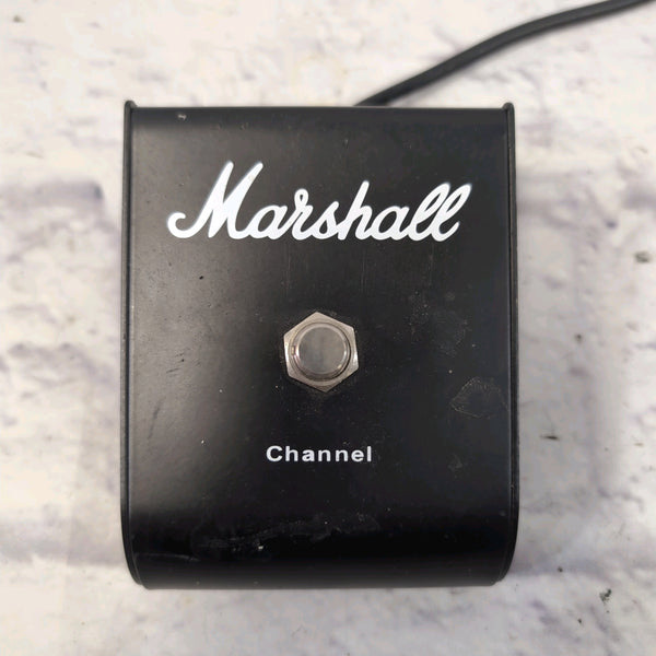 Marshall 1 Button Channel Footswitch - Evolution Music