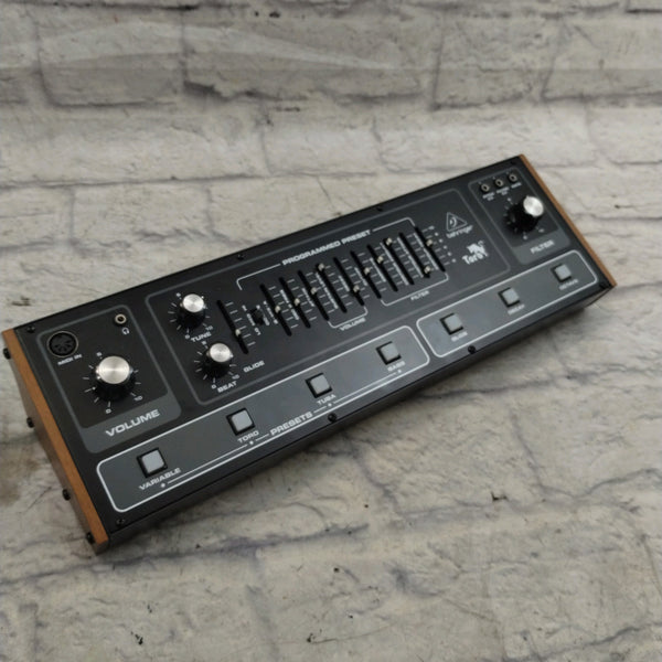 Behringer Toro Bass Synth Module - Evolution Music