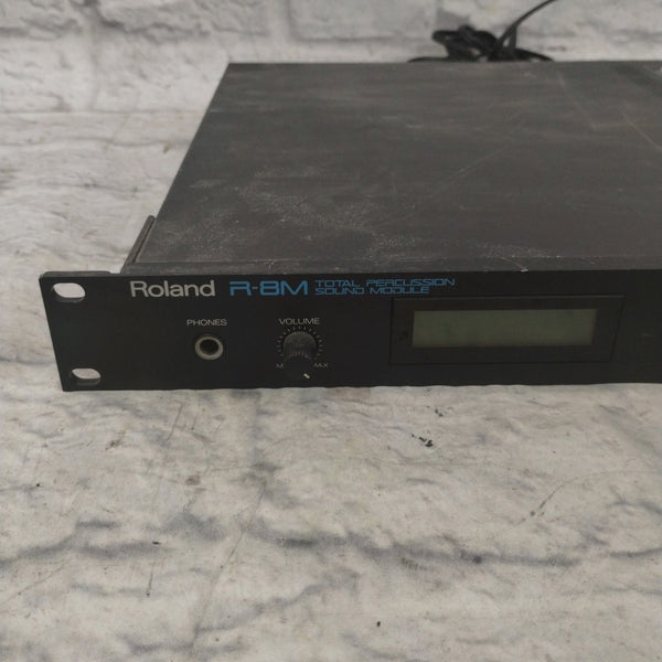 Roland R-8M Sound Module Drum Machine - Evolution Music