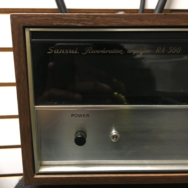 Sansui RA500 Stereo Reverb Unit - Evolution Music