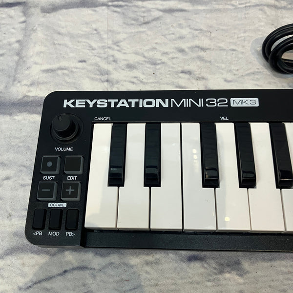 M-Audio Keystation Mini 32 MK3 Controller - Evolution Music