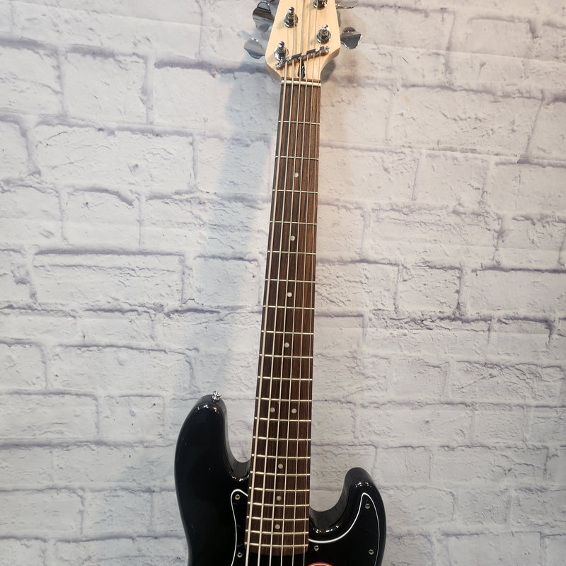 Squier Affinity 6 String Jazz Bass - Evolution Music