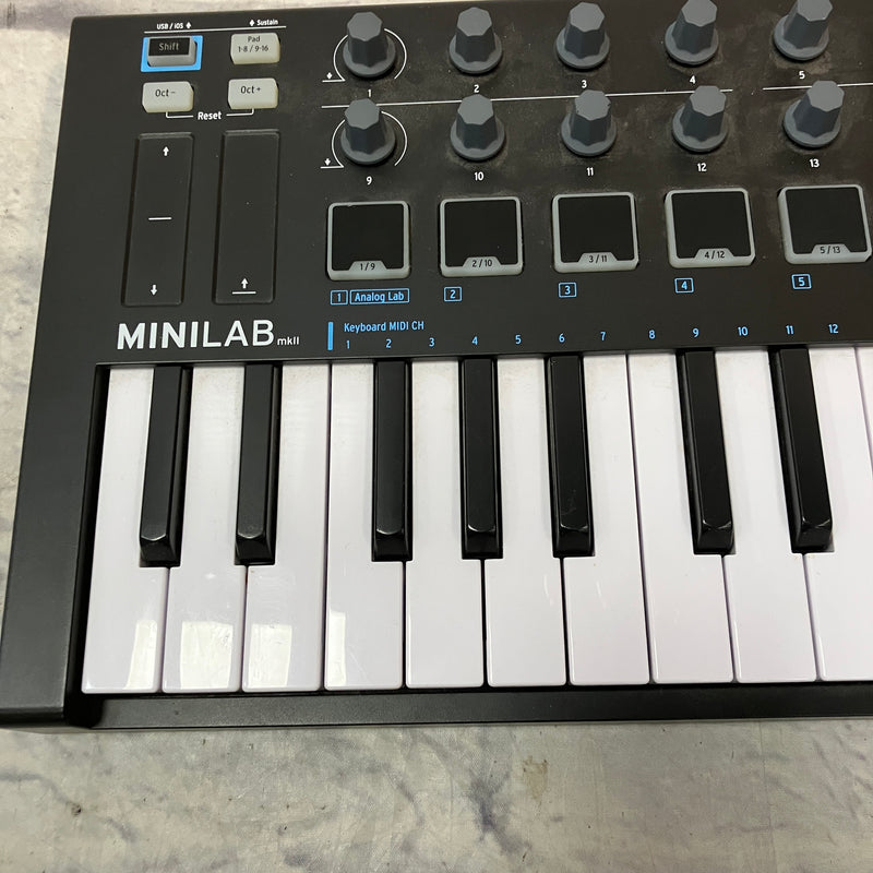 Arturia MiniLab USB Controller - Evolution Music