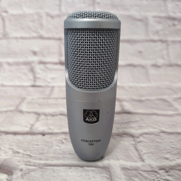 AKG Perception 100 Condenser Microphone - Evolution Music