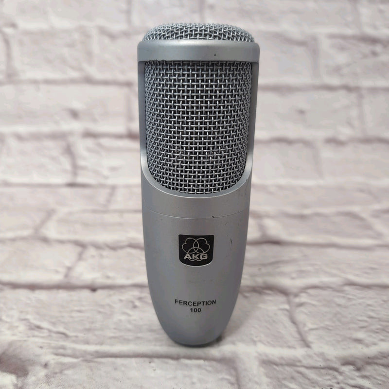 AKG Perception 100 Condenser Microphone - Evolution Music