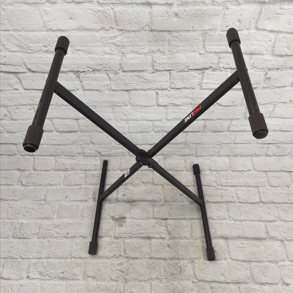 Proline PL100 Keyboard Stand - Evolution Music