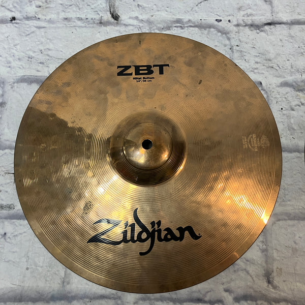 Zildjian ZBT 14 Inch Hi Hat Cymbal Pair - Evolution Music