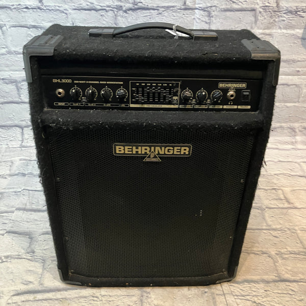 Behringer BXL3000 Bass Guitar Combo Amp - Evolution Music