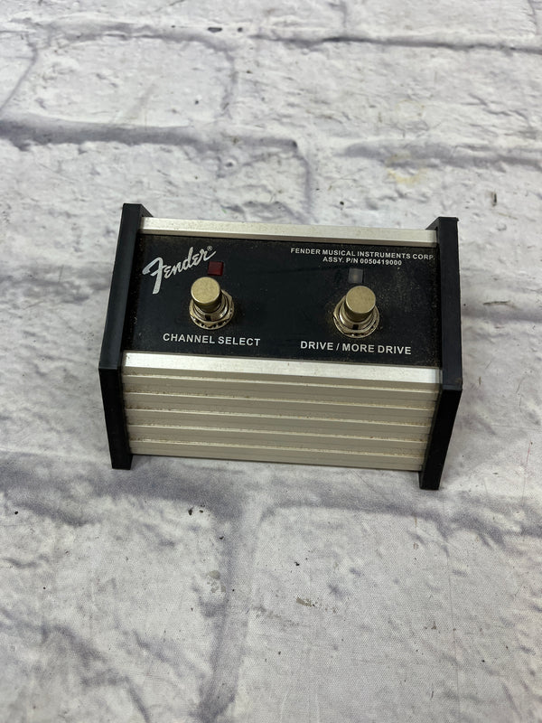 Fender 2 Button Footswitch - Evolution Music