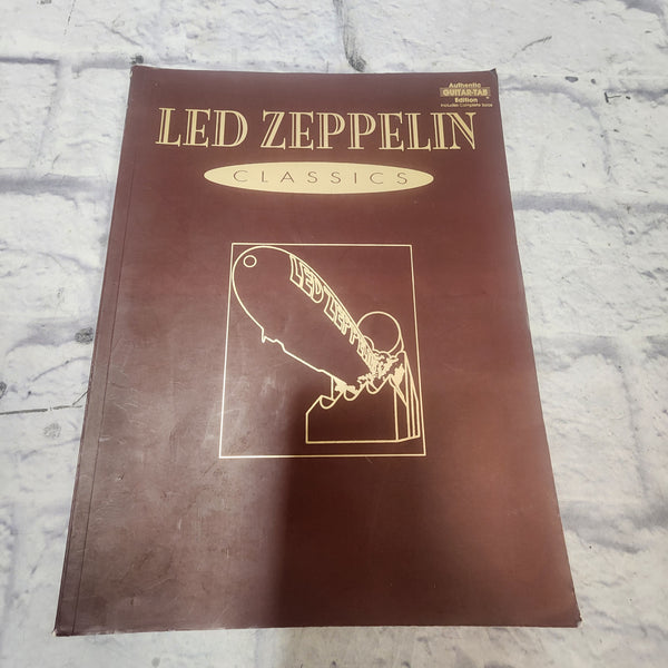 Led Zeppelin Classics Sheet Music Book - Evolution Music