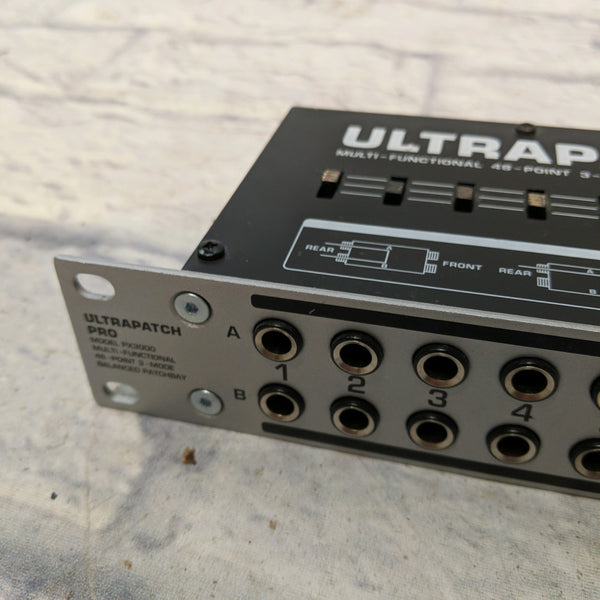 Behringer Ultrapatch Pro PX3000 Rack Patchbay - Evolution Music
