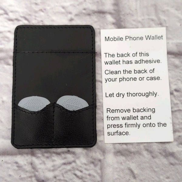 Mobile Phone Wallet Pick Pouch - Black - Evolution Music