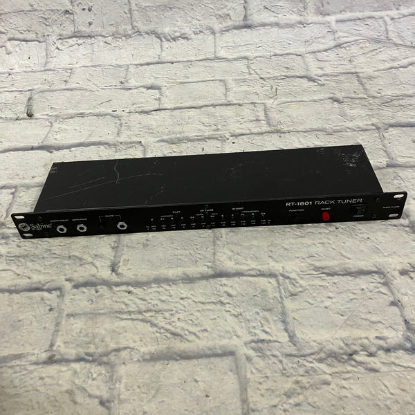 Sabine RT-1601 Rack Tuner - Evolution Music