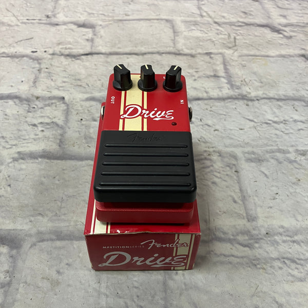 Fender Drive Pedal - Evolution Music