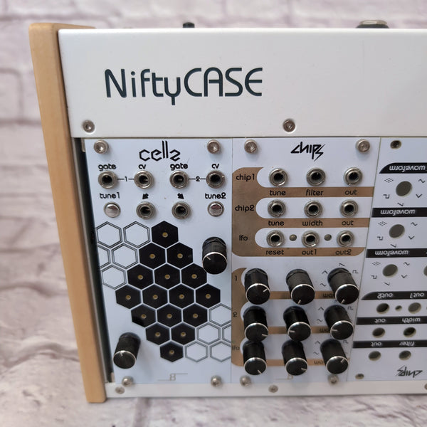 Cre8Audio NiftyBUNDLE Eurorack Modular System - Evolution Music