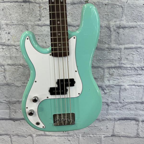 SX Left Handed Short Scale Bass - Evolution Music