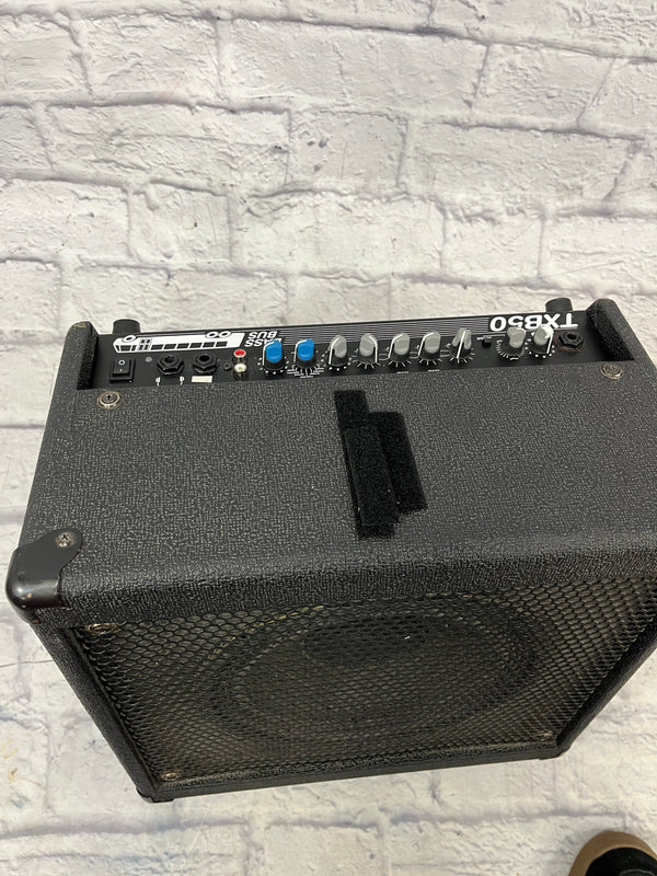 Crate Bass Bus TXB50 Battery Powered Bass Amp - Evolution Music