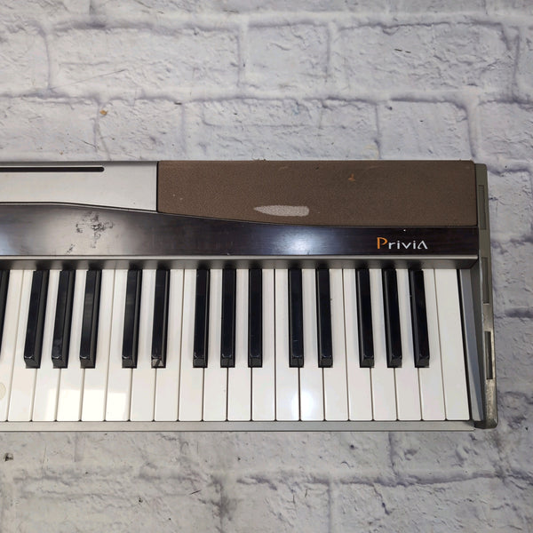Casio Privia PX-100 88-Key Keyboard w/ Weighted Keys - Evolution Music