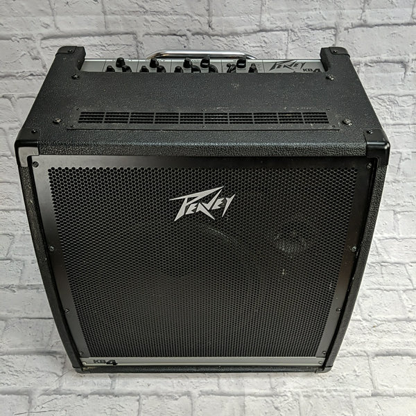 Peavey KB4 Keyboard Combo Amp with Telescoping Handle Wheels ...