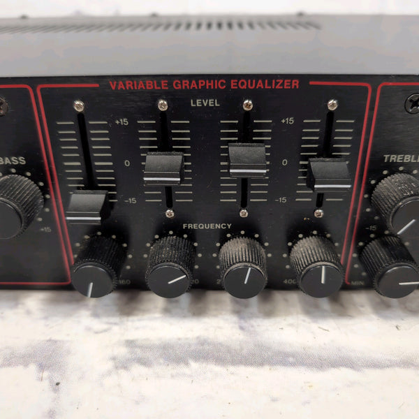 SWR SM-400S Bass Amp Head - Evolution Music