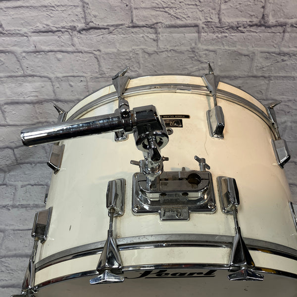 Pearl Cream 24 x 12 Inch Bass Drum - Evolution Music
