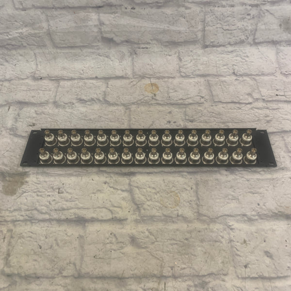 Canare 2U SDI Patch Bay - Evolution Music