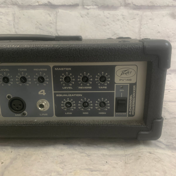 Peavey PVi4b 4 Channel Powered Mixer - Evolution Music