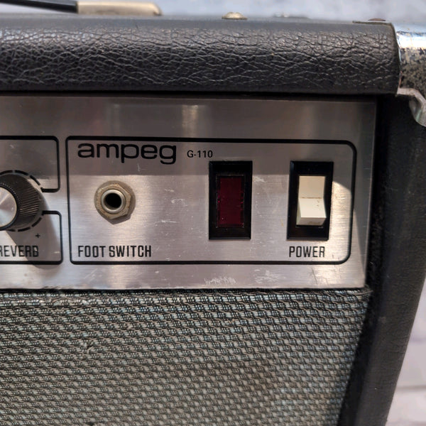 Ampeg G-110 Vintage Solid State Guitar Combo w/Tremolo & Reverb 1970s ...