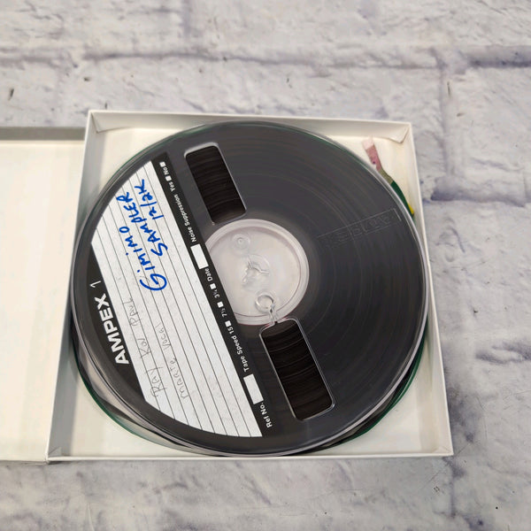 Ampex 457 Grand Master 1/4" x 1800' 7" Reel to Reel Mastering Audio Ta ...
