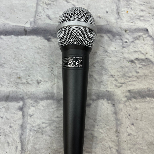 Amazon Basics Dynamic Vocal Microphone - Evolution Music
