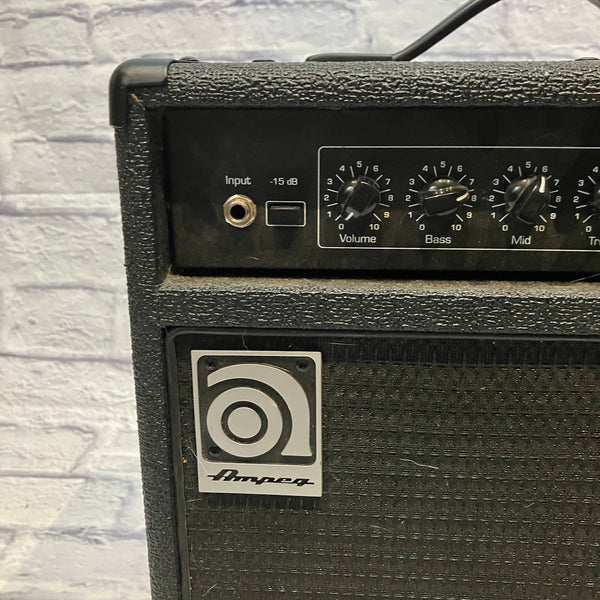 Ampeg Ba-108 Bass Guitar Combo Amp - Evolution Music
