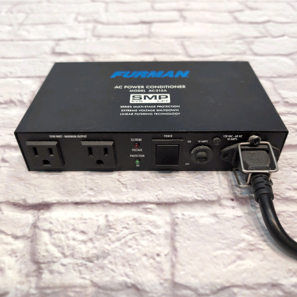 Furman AC-215a Compact Power Conditioner - Evolution Music