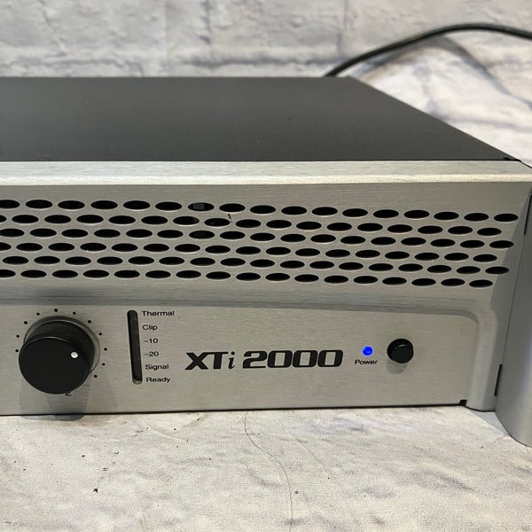Crown XTi2000 2-Channel Power Amp - Evolution Music