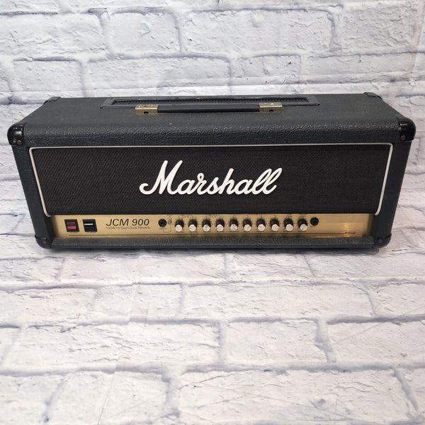 Marshall JCM 900 100W Guitar Amp Head - Evolution Music