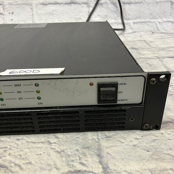 Crown Com-Tech 210 2 Channel Power Amp Mixer - Evolution Music