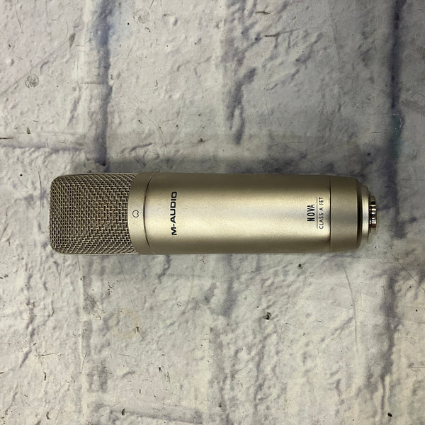 M Audio Nova Condenser Microphone Microphone - Evolution Music