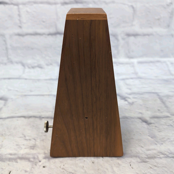 Franz Keywound Metronome with Floating Mechanism Solid Walnut ...