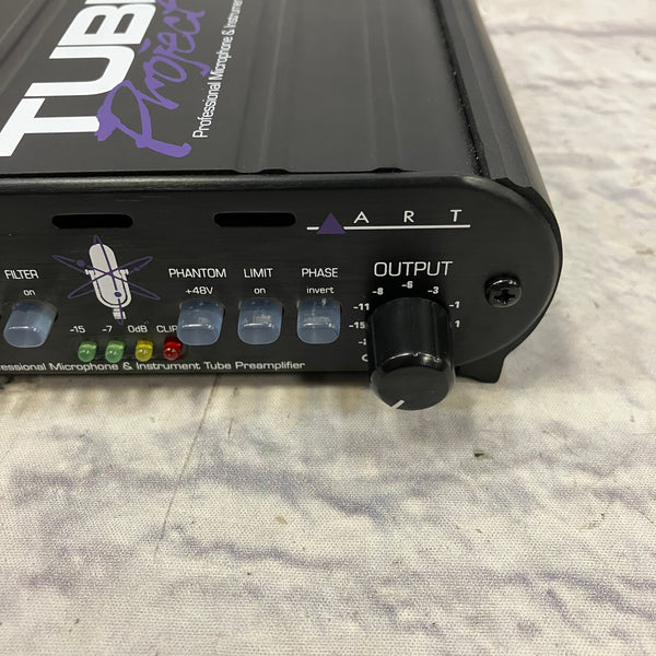 Art Pro TUBE MP Project Series Preamp (With Power Supply) - Evolution Music