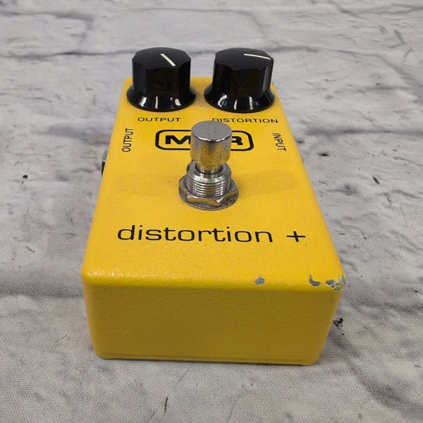 MXR Distortion + Plus Distortion Pedal - Evolution Music