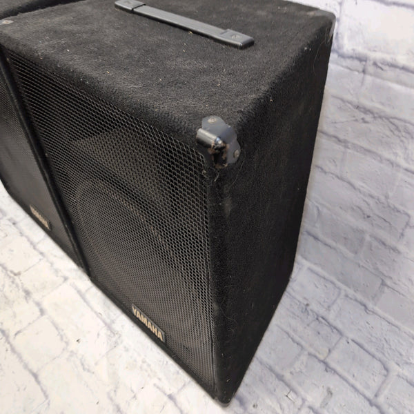 Yamaha s15e 2 Way 15" Passive PA Speaker (Pair) - Evolution Music