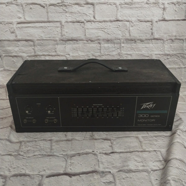 Peavey 300 Series Monitor Power Amplifier - Evolution Music