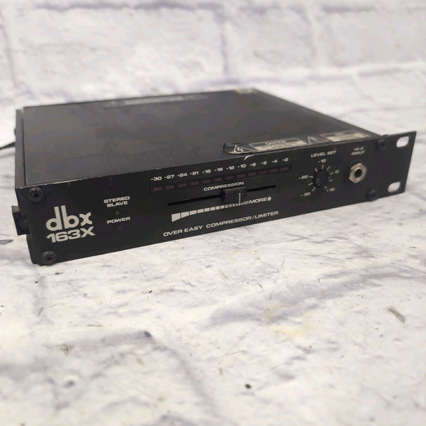 dbx 163X Over Easy Compressor / Limiter - Evolution Music