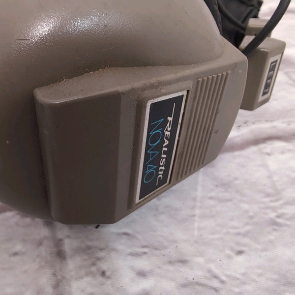 Realistic Nova 40 Stereo Headphones - Evolution Music