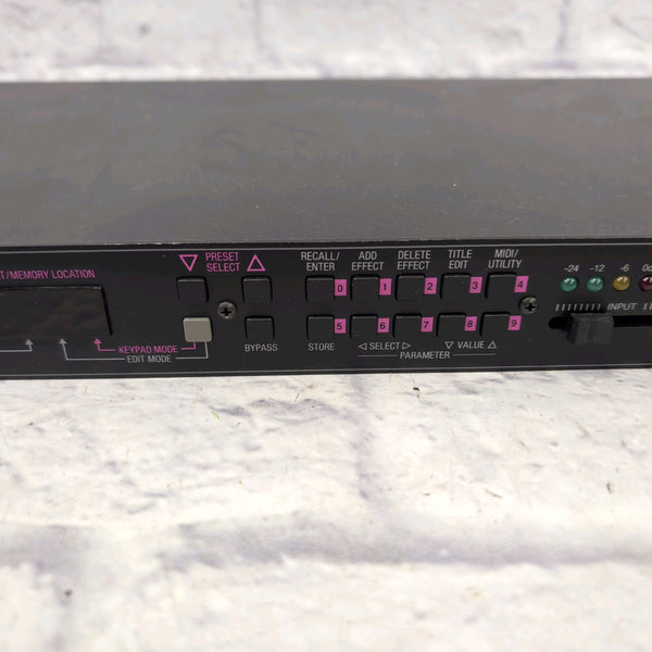 Art MultiVerb Multi Effect Reverb Rack Unit AS IS For Parts - Evolution ...